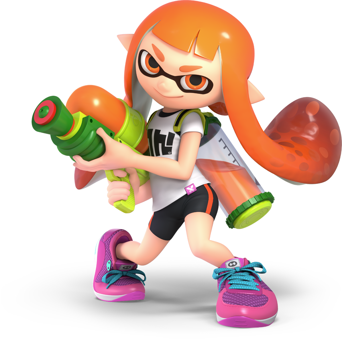 Super Smash Bros. Endless Dreams/Inkling | Video Game Fanon Wiki | Fandom