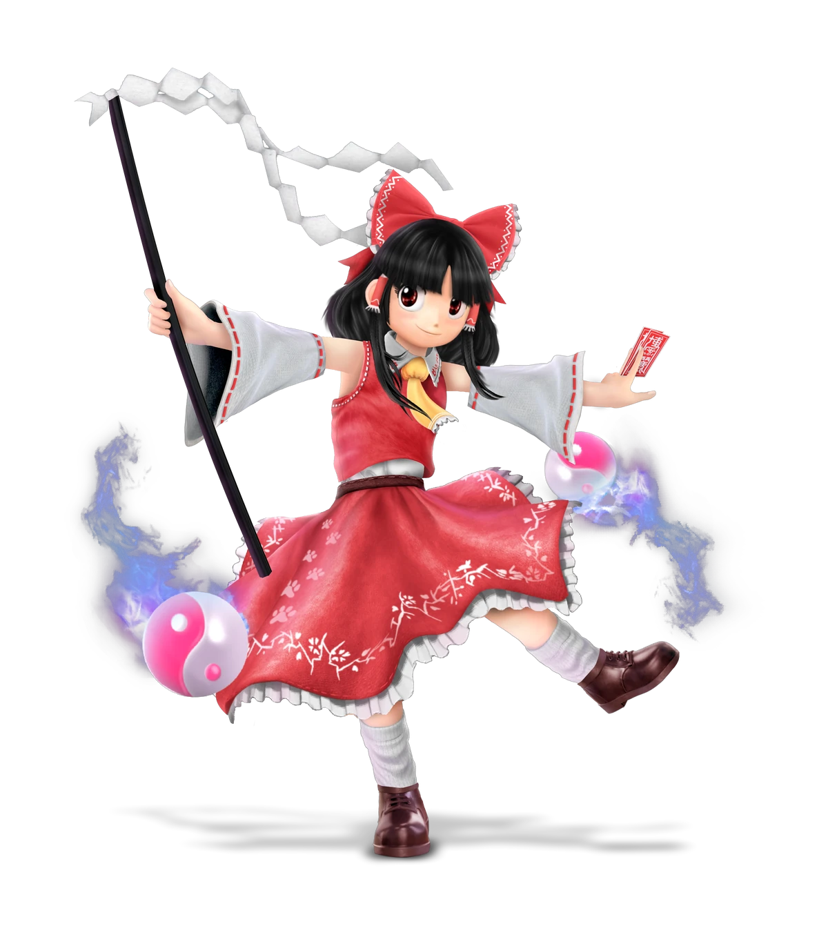 Super Smash Bros. Endless Dreams/Reimu | Video Game Fanon Wiki | Fandom