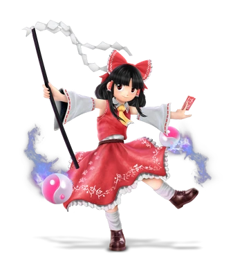 Super Smash Bros. Endless Dreams/Reimu | Video Game Fanon Wiki | Fandom