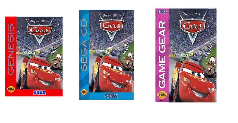Cars (SEGA Videogame) | Video Game Fanon Wiki | Fandom