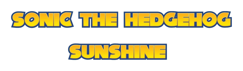 Sonic The Hedgehog Sunshine | Video Game Fanon Wiki | Fandom