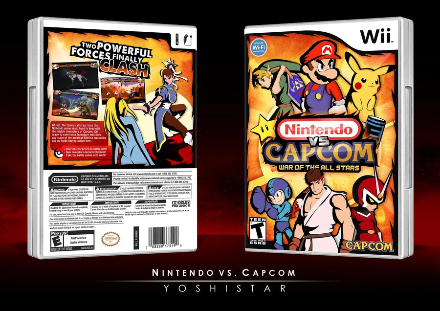 Nintendo vs. Capcom | Video Game Fanon Wiki | Fandom