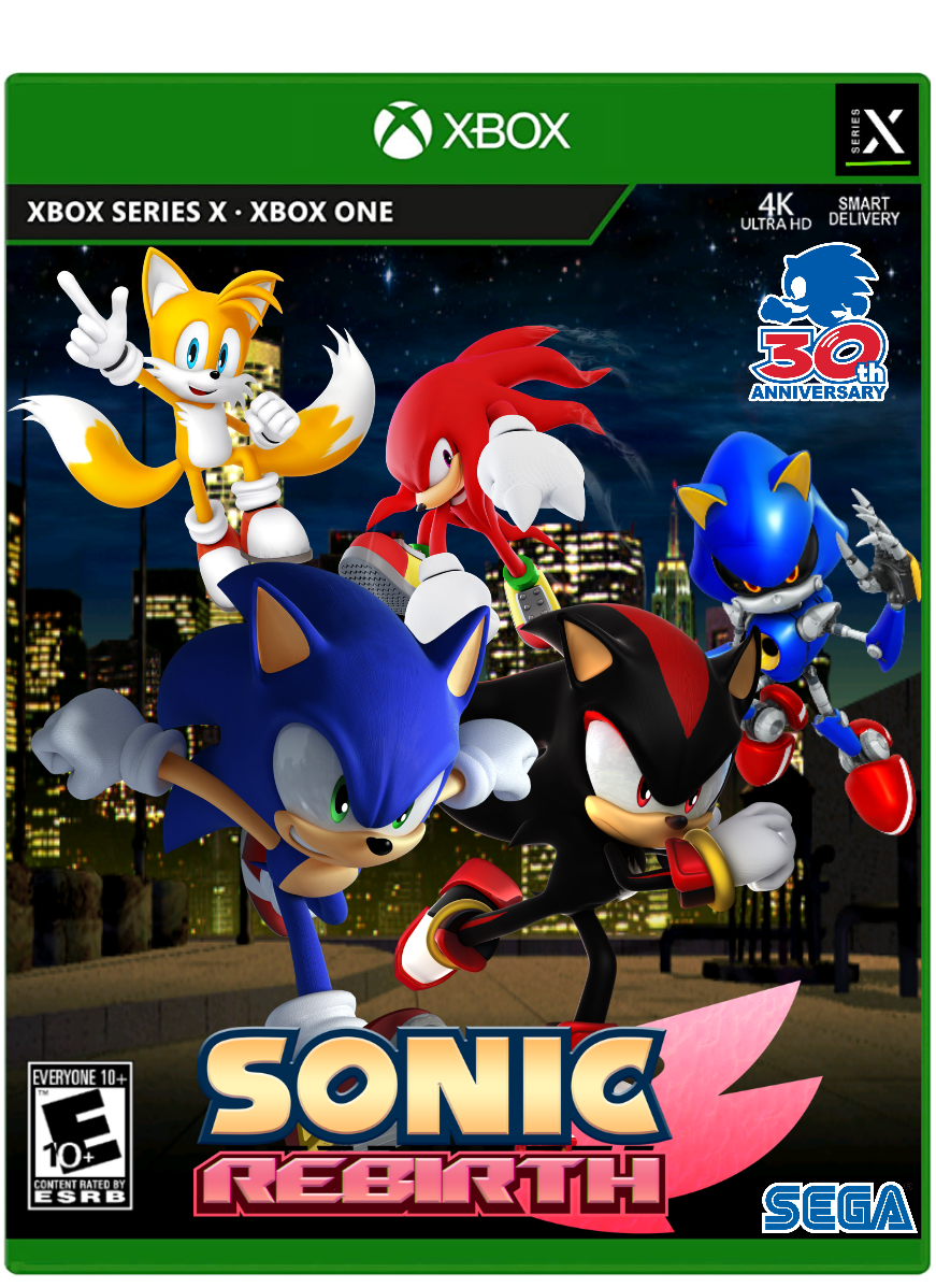 Sonic Rebirth | Video Game Fanon Wiki | Fandom