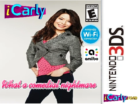 ICarly: What a Comedial Nightmare | Video Game Fanon Wiki | Fandom
