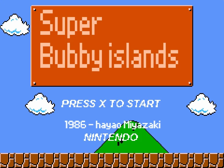 Super bubby islands | Video Game Fanon Wiki | Fandom