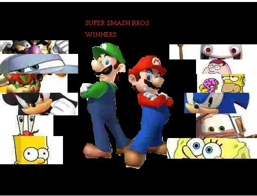 Super Smash Bros. Winners | Video Game Fanon Wiki | Fandom