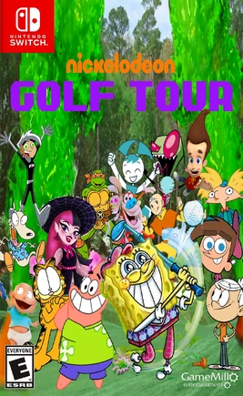Nickelodeon Golf Tour | Video Game Fanon Wiki | Fandom