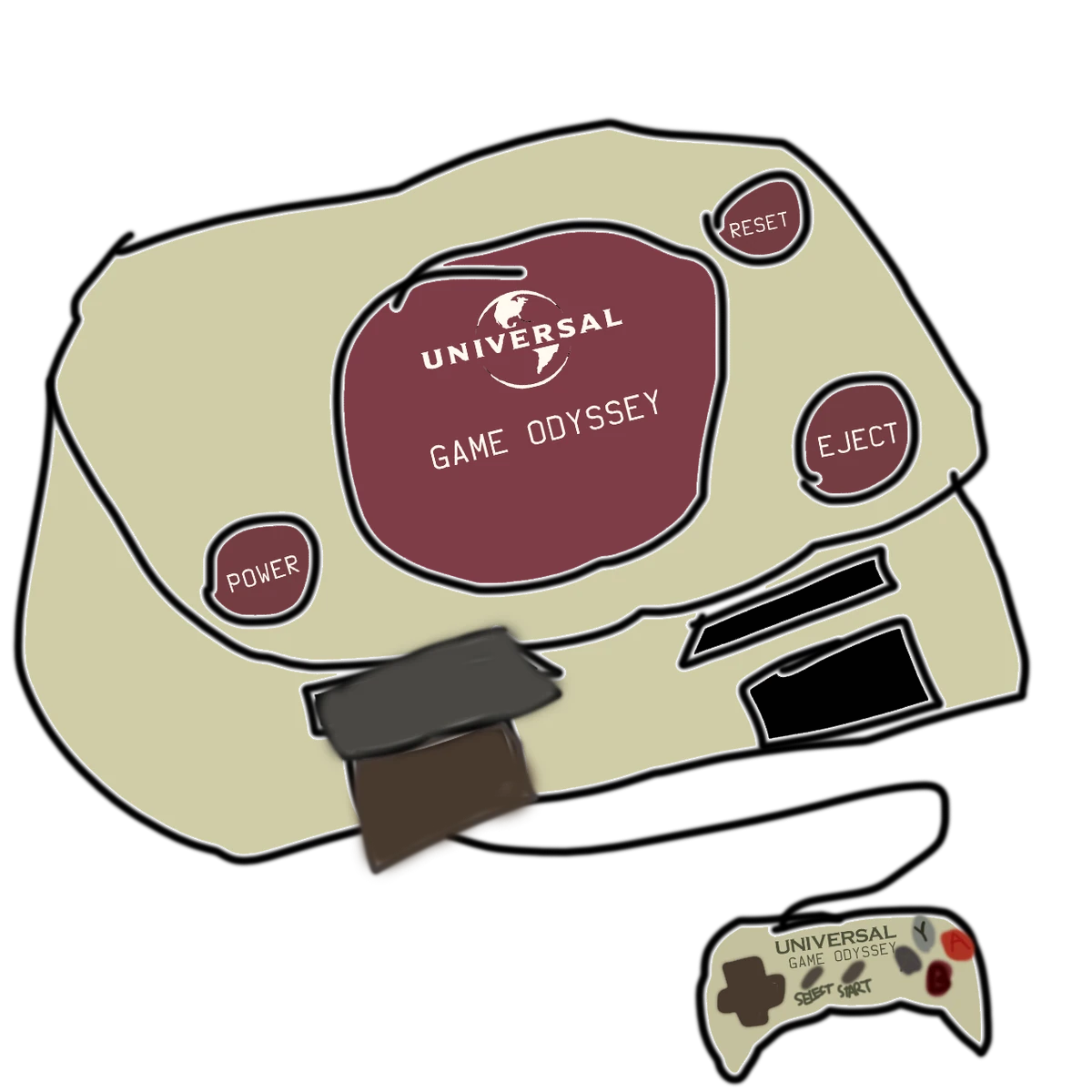 Universal Game Odyssey (console) | Video Game Fanon Wiki | Fandom