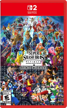 Super Smash Bros. Ultimate: Nintendo Switch 2 Edition + Infinity ...