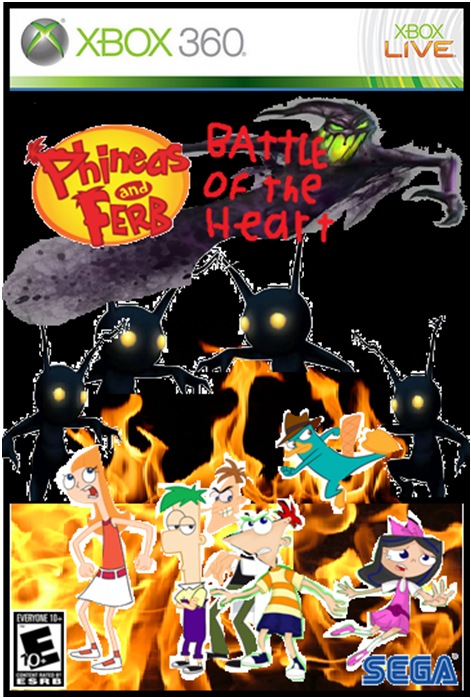 Phineas and ferb xbox 360 store