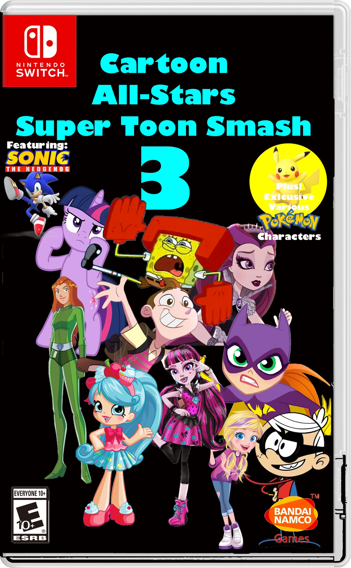 Cartoon All-Stars: Super Toon Smash 3 | Video Game Fanon Wiki | Fandom