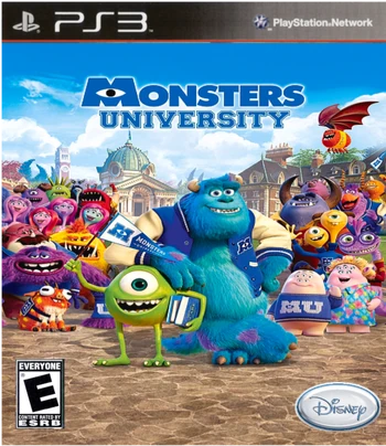 Monsters University (video game) | Video Game Fanon Wiki | Fandom