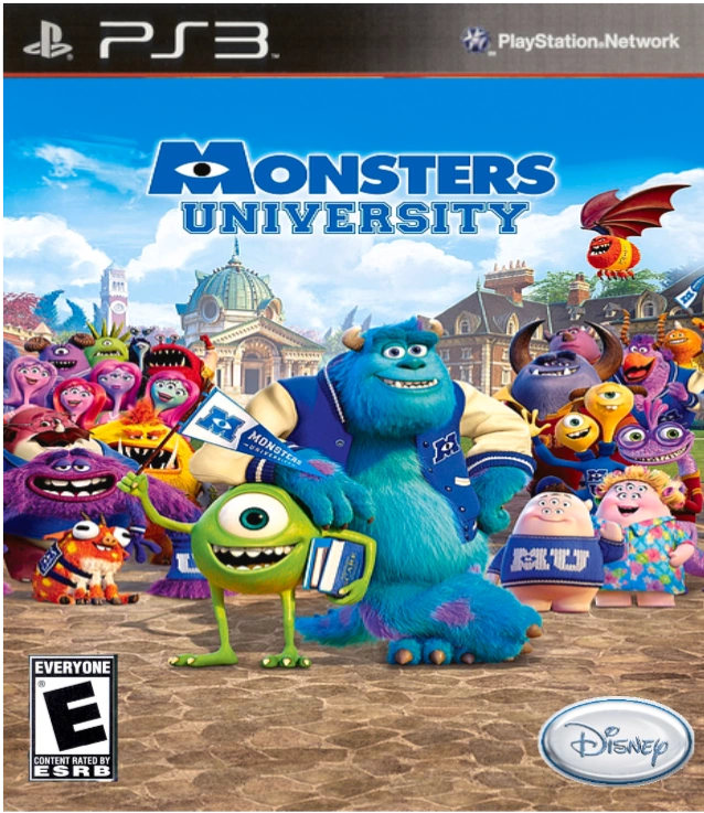 Monsters University (video game) | Video Game Fanon Wiki | Fandom