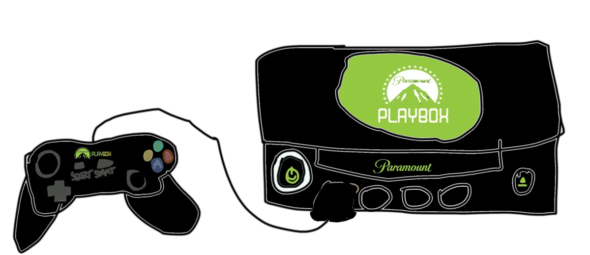 Paramount PlayBox | Video Game Fanon Wiki | Fandom