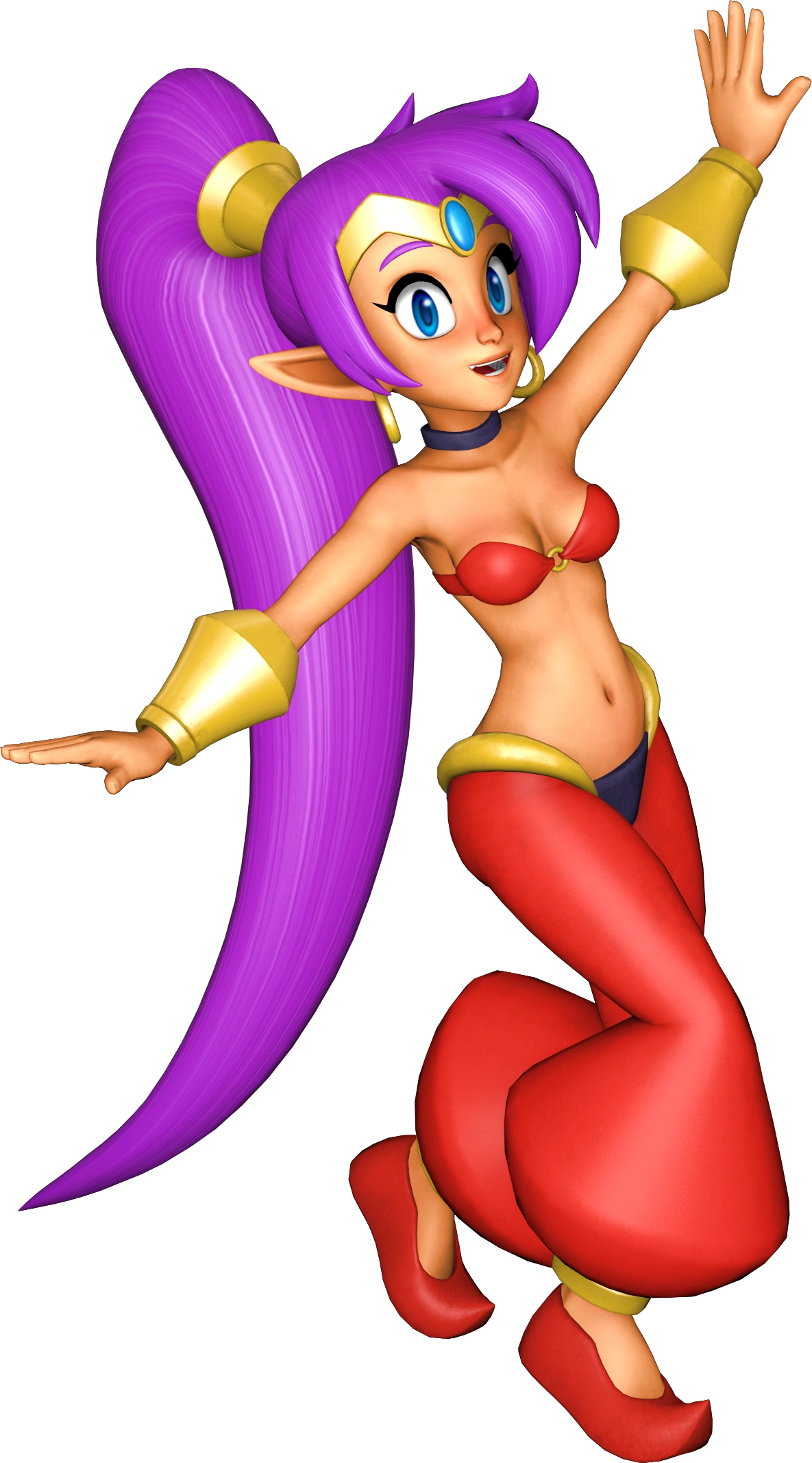 Super Smash Bros. Unlimited Battleground/Shantae | Video Game Fanon Wiki | Fandom