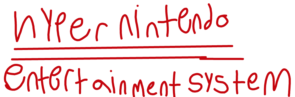 Hyper NES | Video Game Fanon Wiki | Fandom