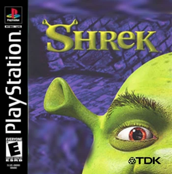 Shrek (PS1) | Video Game Fanon Wiki | Fandom