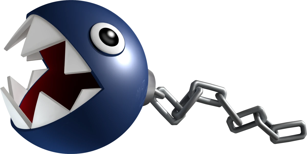 Chain Chomp | Video Game Fanon Wiki | Fandom