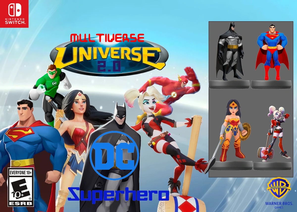 Multiverse Universe: 2.0 Edition | Video Game Fanon Wiki | Fandom