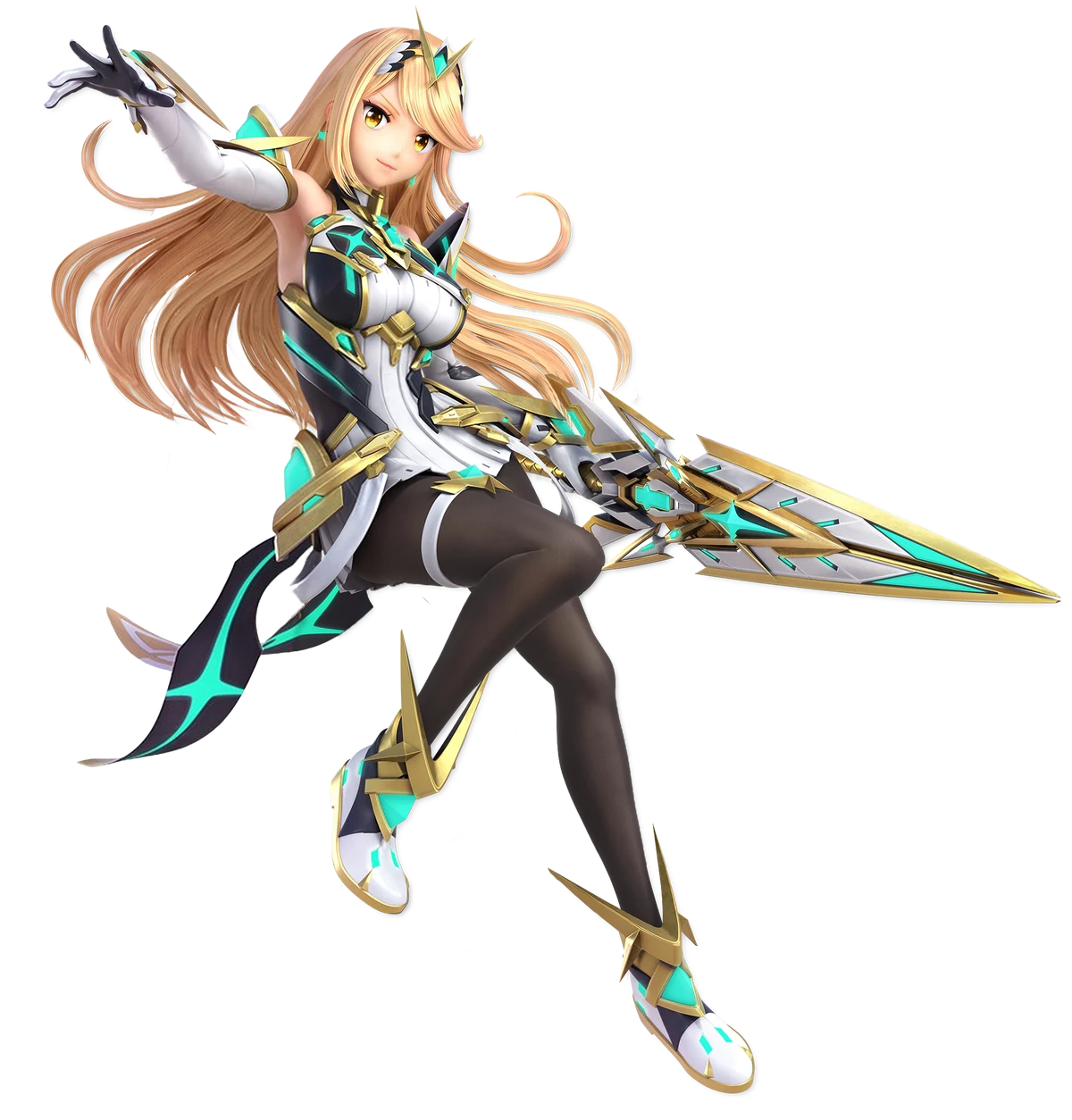 Super Smash Bros. Endless Dreams/Mythra | Video Game Fanon Wiki | Fandom