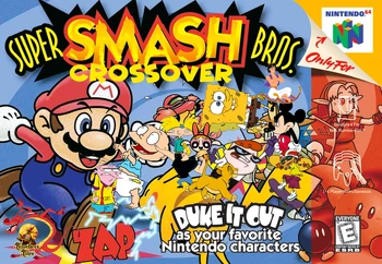 Super Smash Bros. Crossover | Video Game Fanon Wiki | Fandom