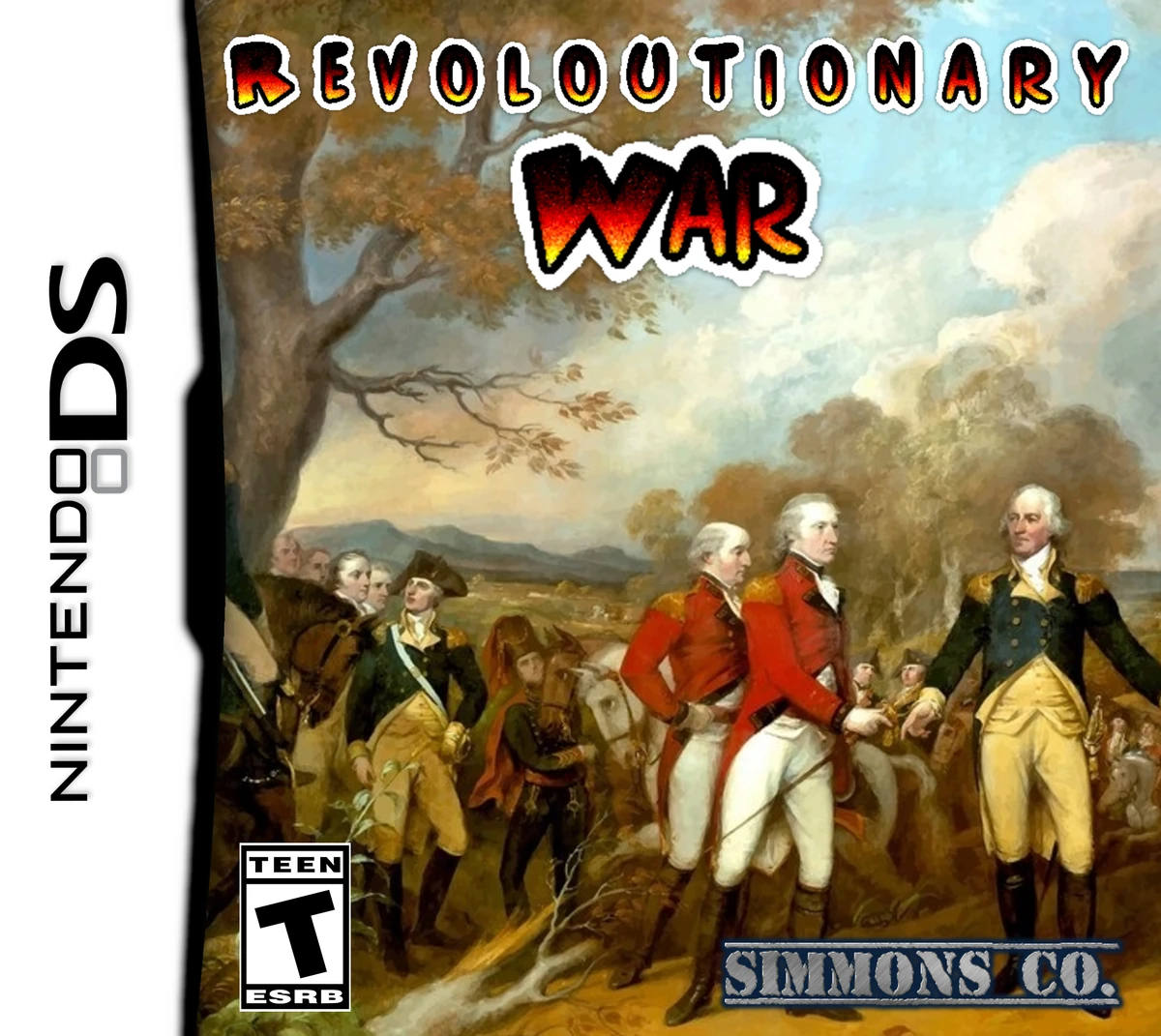 Revolutionary War (DS) | Video Game Fanon Wiki | Fandom