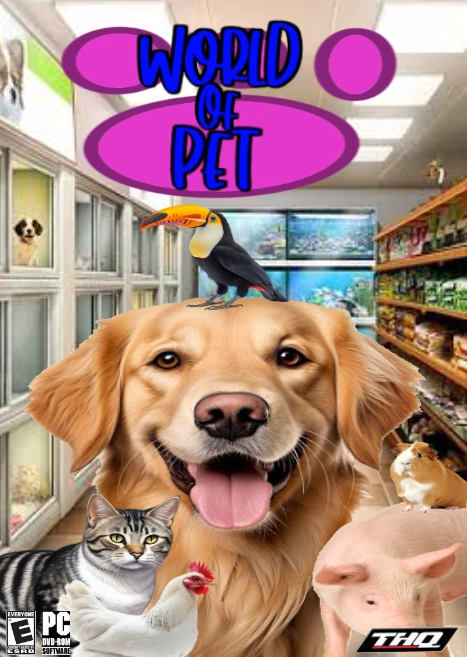 World of Pet | Video Game Fanon Wiki | Fandom