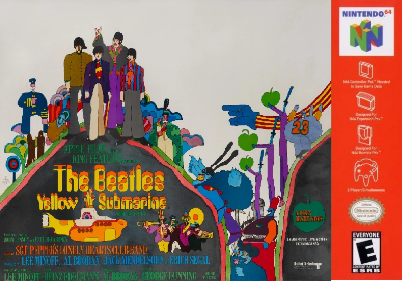 Yellow Submarine | Video Game Fanon Wiki | Fandom