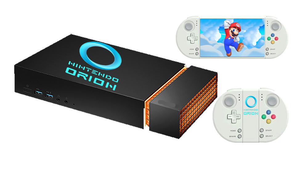 Nintendo Orion | Video Game Fanon Wiki | Fandom