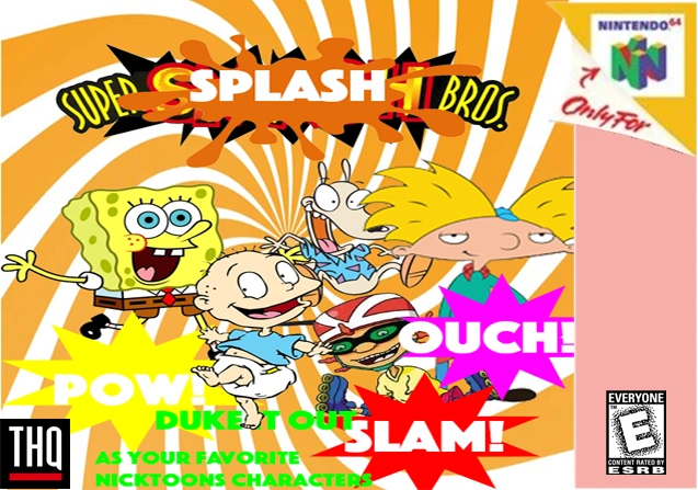 Nicktoons Super Splash Bros. | Video Game Fanon Wiki | Fandom