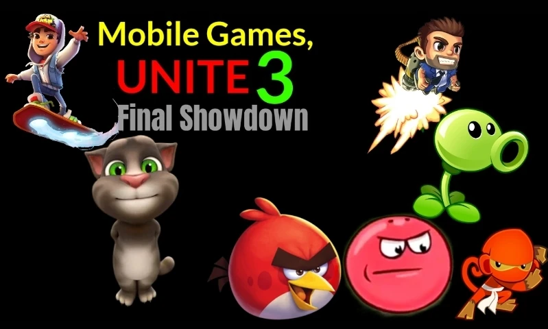 Mobile Games, Unite 3: Final Showdown | Video Game Fanon Wiki | Fandom