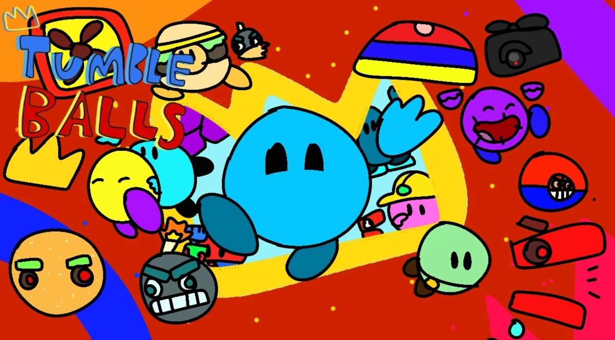 Tumble Balls | Video Game Fanon Wiki | Fandom