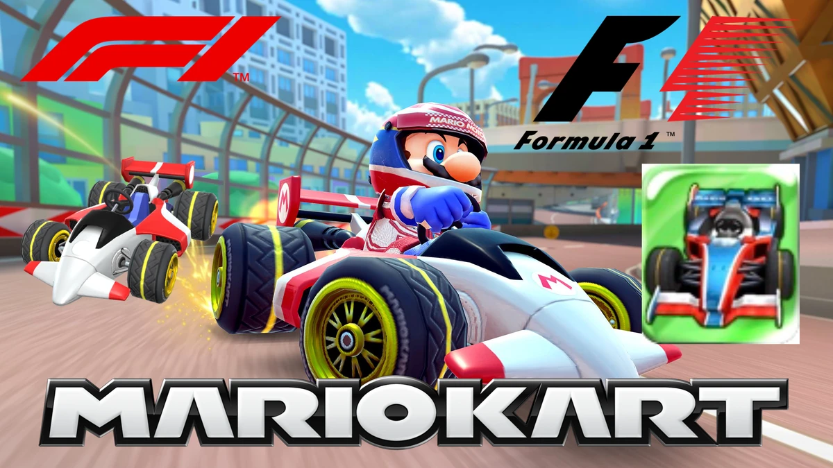 Mario Kart: Formula 1 World Championship Racing | Video Game Fanon Wiki ...