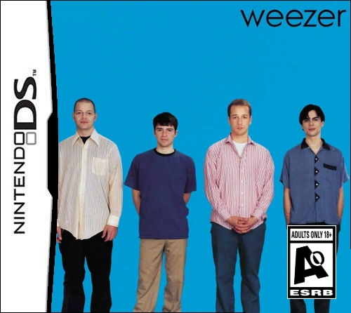 Weezer (DS Game) | Video Game Fanon Wiki | Fandom