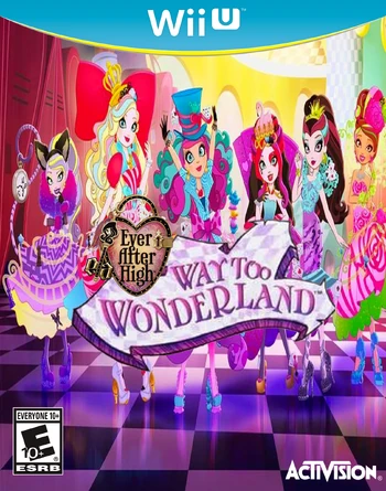 Ever After High: Way Too Wonderland: The Video Game | Video Game Fanon ...