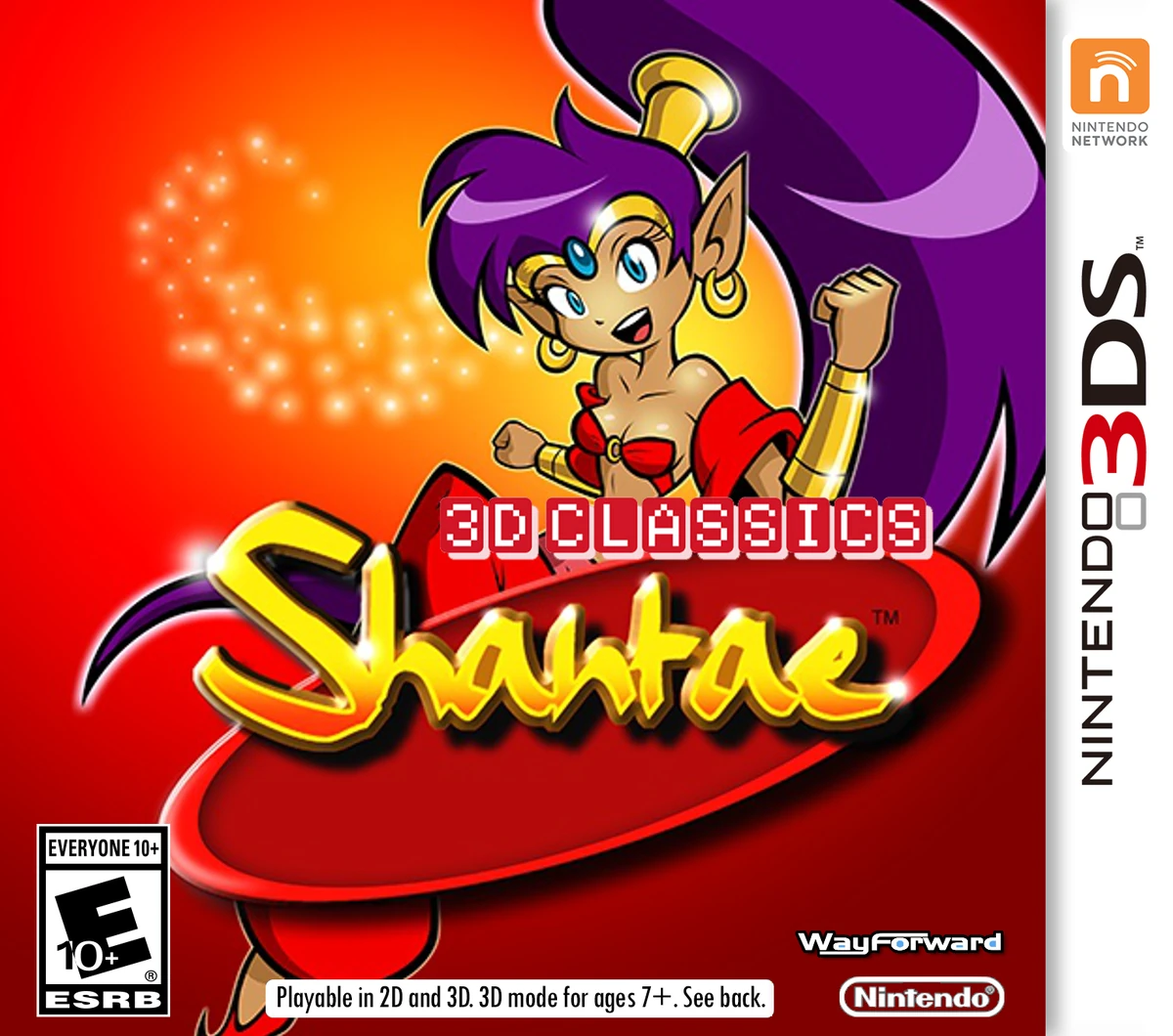 Shantae 3D Classic | Video Game Fanon Wiki | Fandom