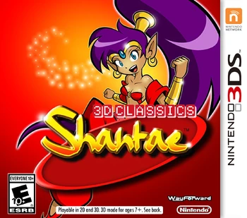 Shantae 3D Classic | Video Game Fanon Wiki | Fandom