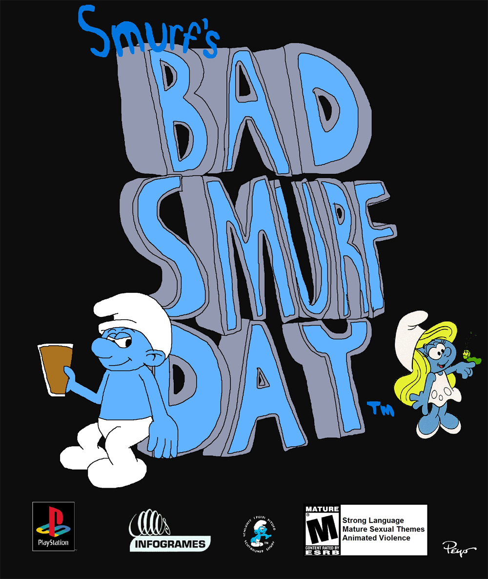 Smurf's Bad Smurf Day | Video Game Fanon Wiki | Fandom