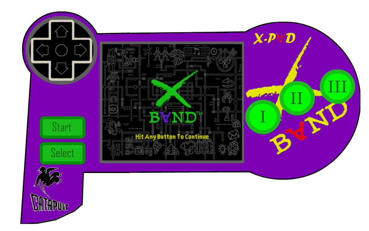 XBand X-Pad | Video Game Fanon Wiki | Fandom