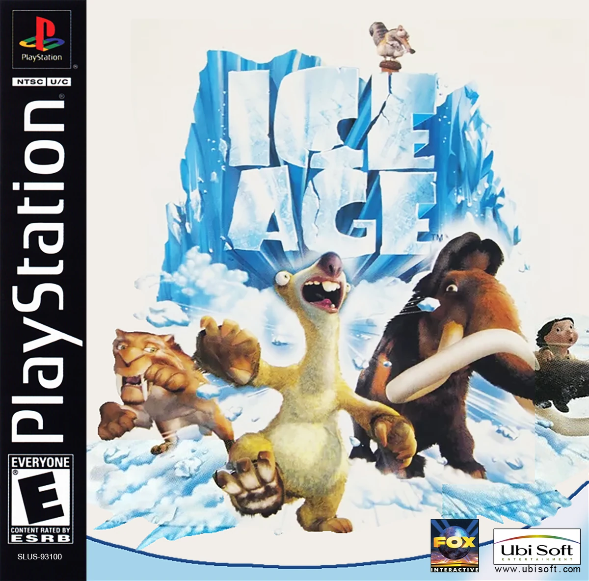 Ice Age (PS1) | Video Game Fanon Wiki | Fandom