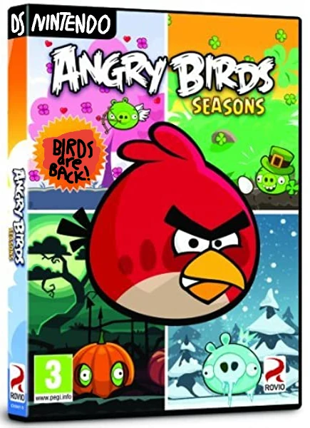 Angry Birds Seasons (Nintendo DS) | Video Game Fanon Wiki | Fandom