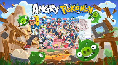 Angry Pokémon | Video Game Fanon Wiki | Fandom