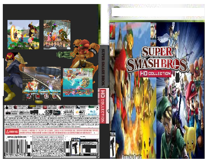 Super Smash Bros HD Collection | Video Game Fanon Wiki | Fandom
