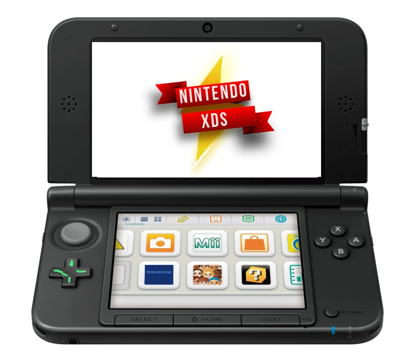 Nintendo XDS LITE | Video Game Fanon Wiki | Fandom