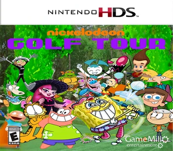Nickelodeon Golf Tour | Video Game Fanon Wiki | Fandom