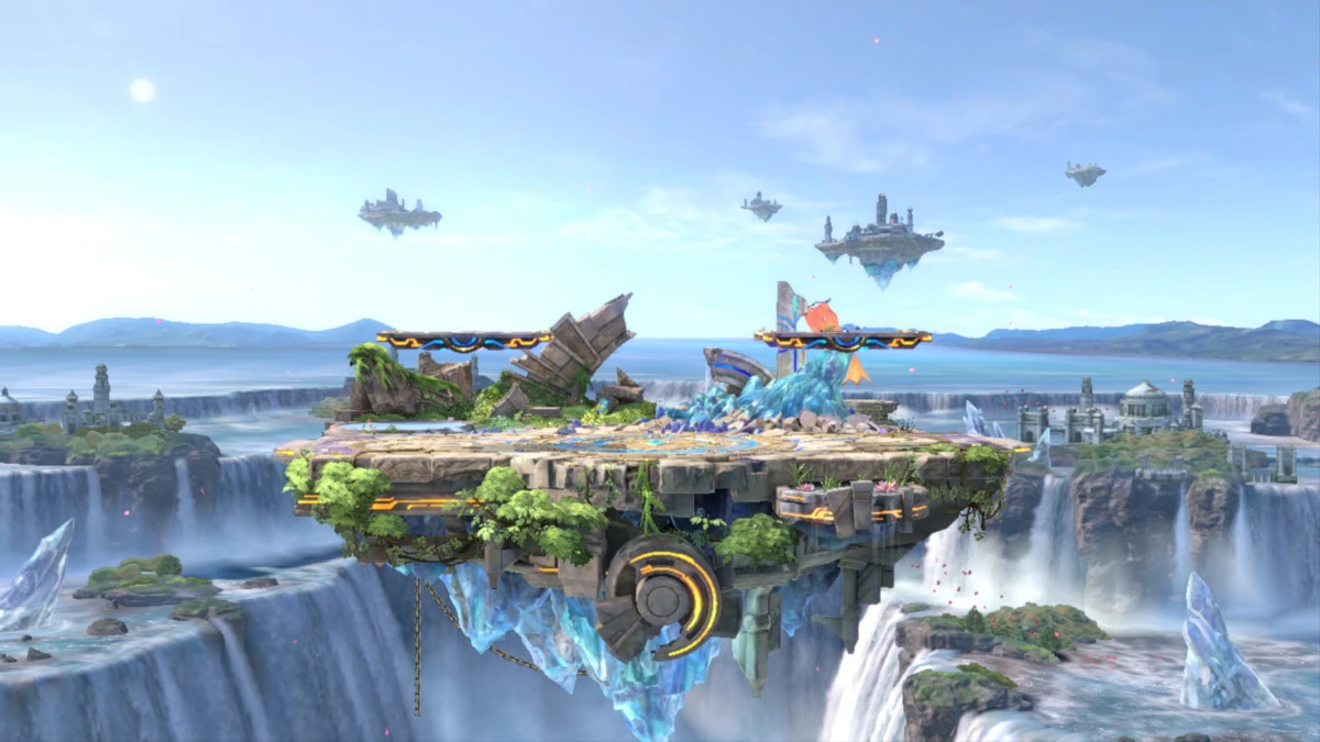Super Smash Bros. Unlimited Battleground/Stages | Video Game Fanon Wiki ...