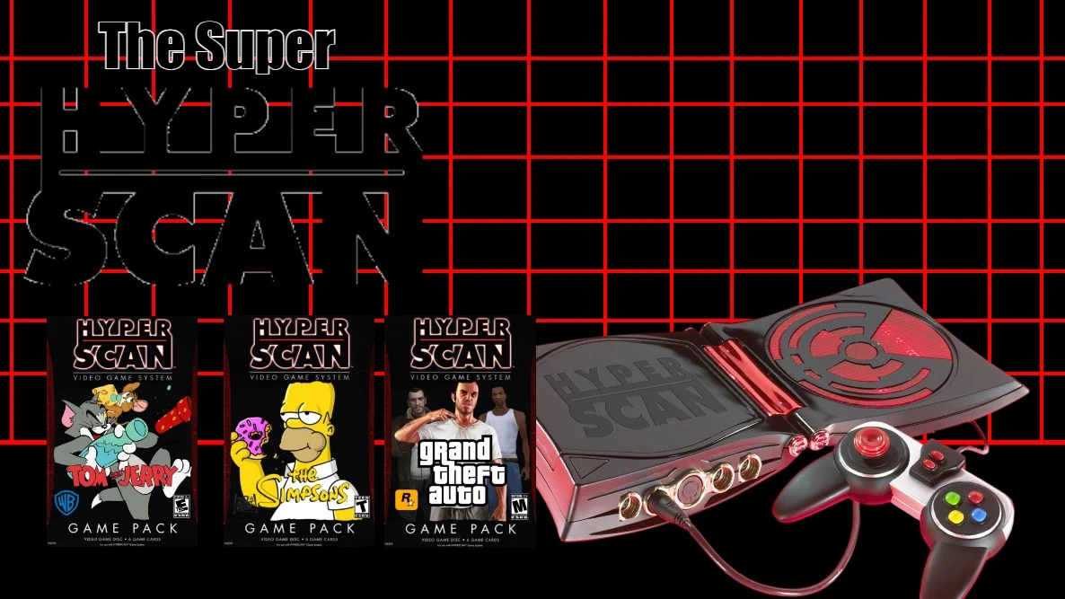 The Super HyperScan | Video Game Fanon Wiki | Fandom