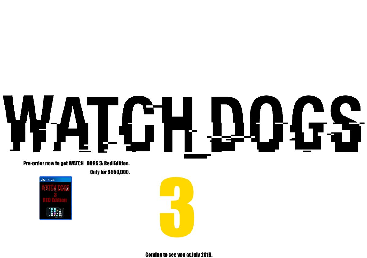 Watch Dogs 3 | Video Game Fanon Wiki | Fandom