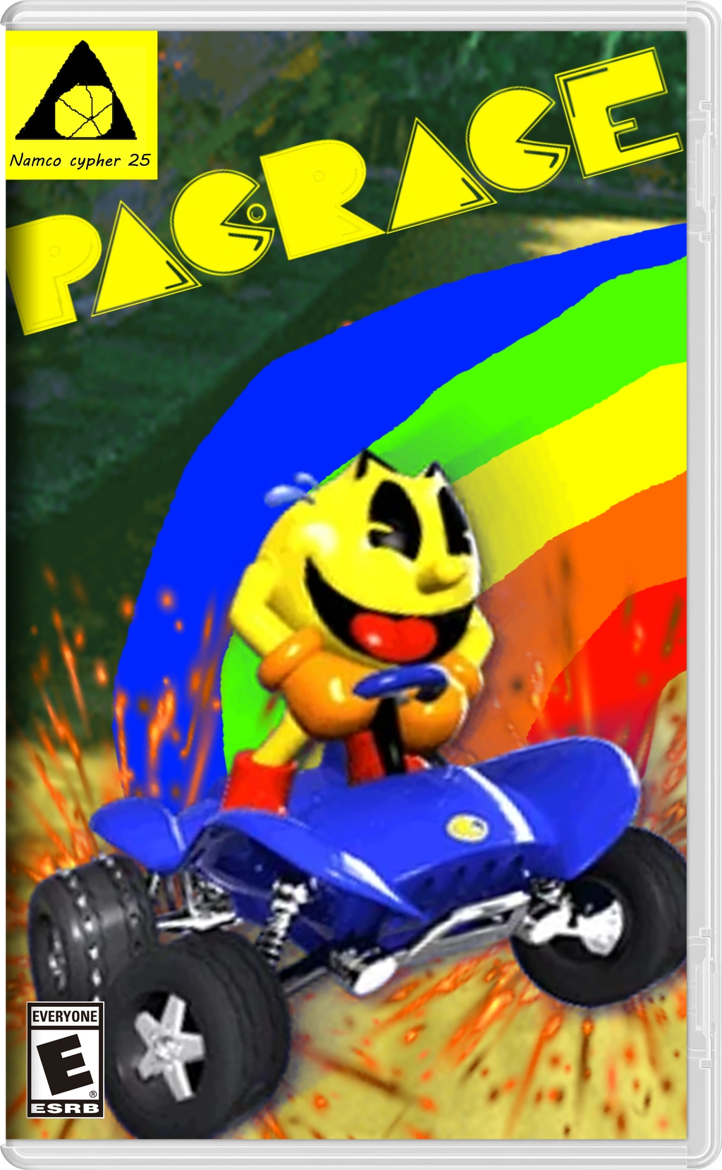 Pac-Race | Video Game Fanon Wiki | Fandom