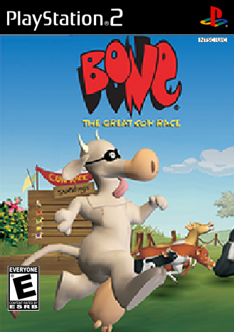 Bone: The Great Cow Race (console & handheld) | Video Game Fanon Wiki ...
